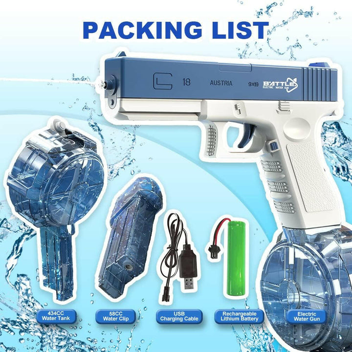 Glock Rechargeable Water Gun For Kids | Best Summer Toys – KIDZMART